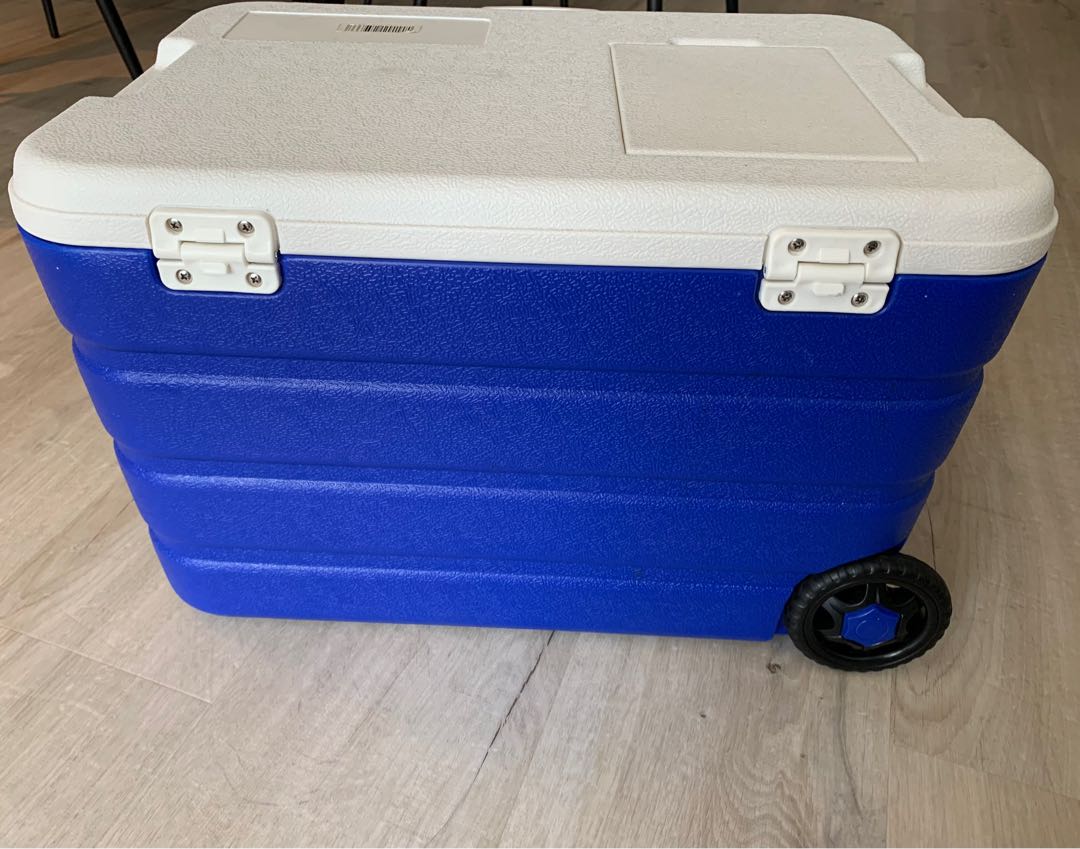 2 piece Cooler box with a water tumbler, Furniture & Home Living, Home ...