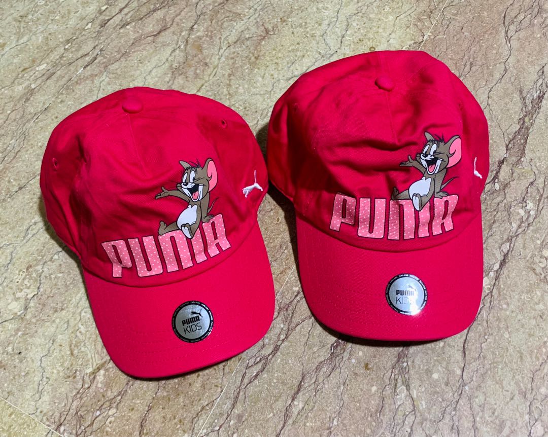 2 x new Puma Jerry Caps, Babies & Kids, Babies & Kids Fashion on Carousell