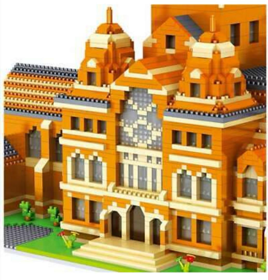 [$10] [Unopened] Lezi Bricks Harvard University, Hobbies & Toys, Toys ...