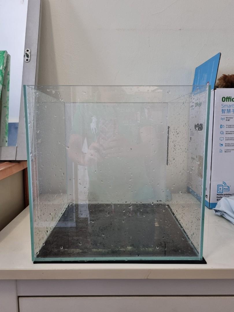 35cm cube fish tank with lid, Pet Supplies, Homes & Other Pet ...