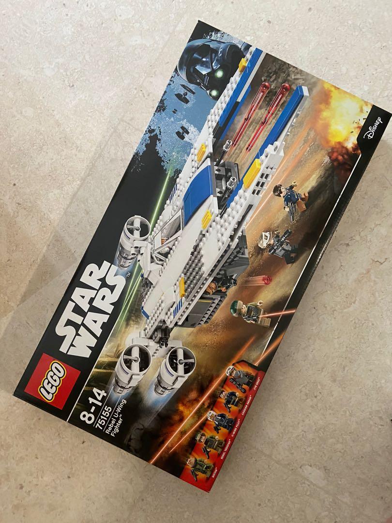 75155 LEGO Star Wars Rebel U-wing Fighter, Hobbies & Toys, Toys & Games ...