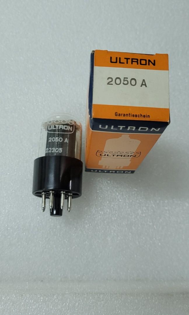 德國 Ultron 2050A Tube (稳压胆) $5O/5pcs, 其他, 其他 - Carousell