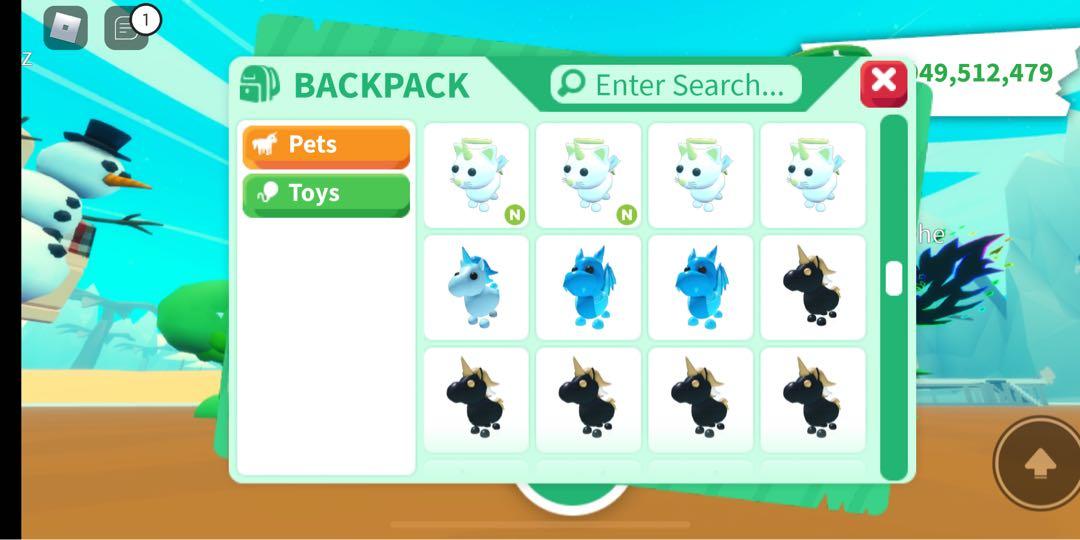 ADOPT ME TASK PET NOT REAL ADOPT ME, 興趣及遊戲, 玩具 & 遊戲類 - Carousell