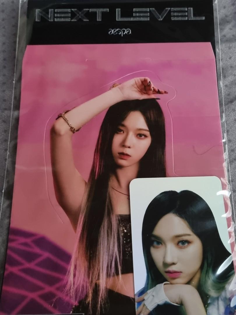 AESPA Winter (Next Level) Hologram Photocard Set, Hobbies & Toys ...