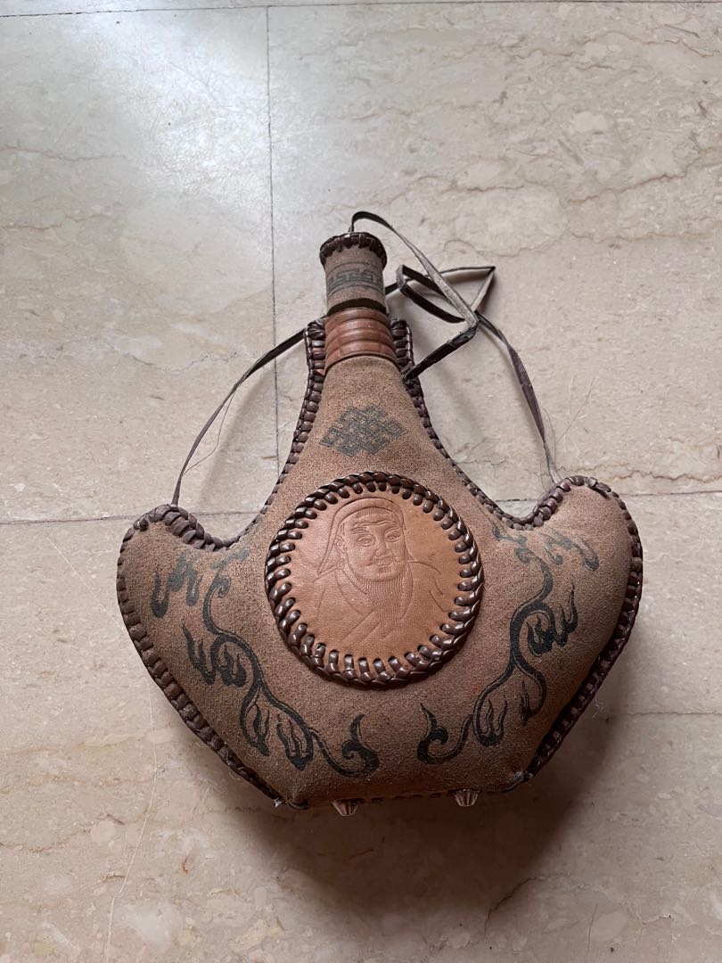 Antique Wine Bottle from Mongolia, Hobbies & Toys, Memorabilia ...