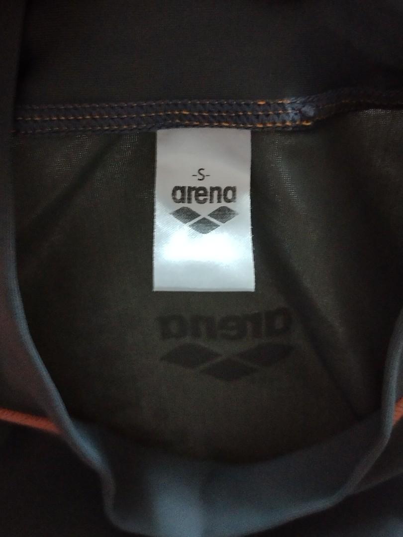 Arena rash guard, Women's Fashion, Swimwear, Rash guard on Carousell