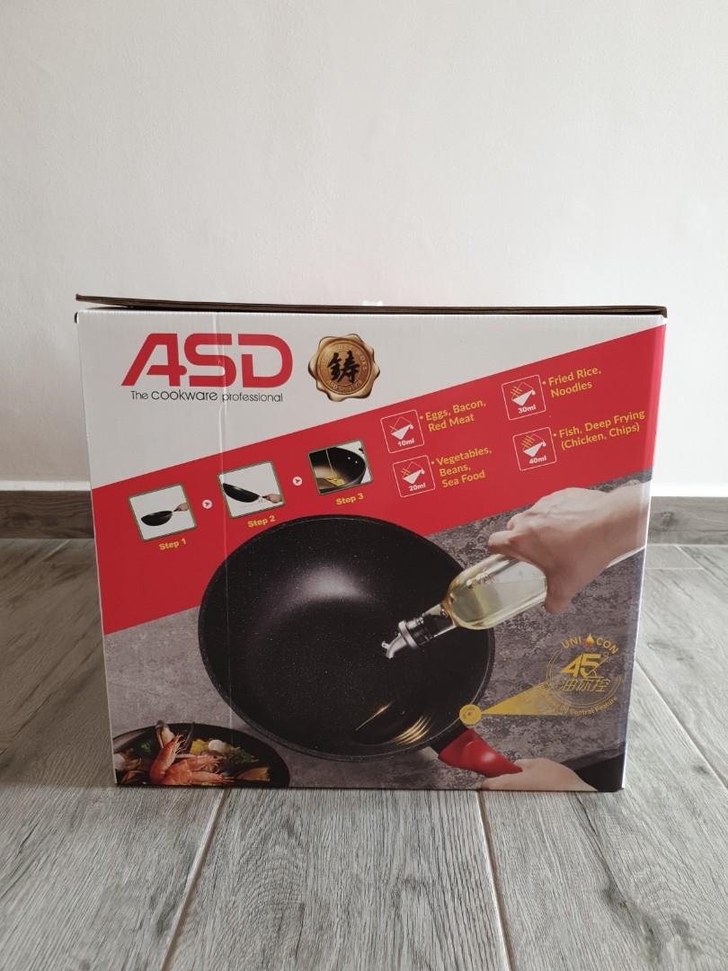 ASD The Cookware professional MAIFAN STONE 3 pc Die Cast Cookware Set ...