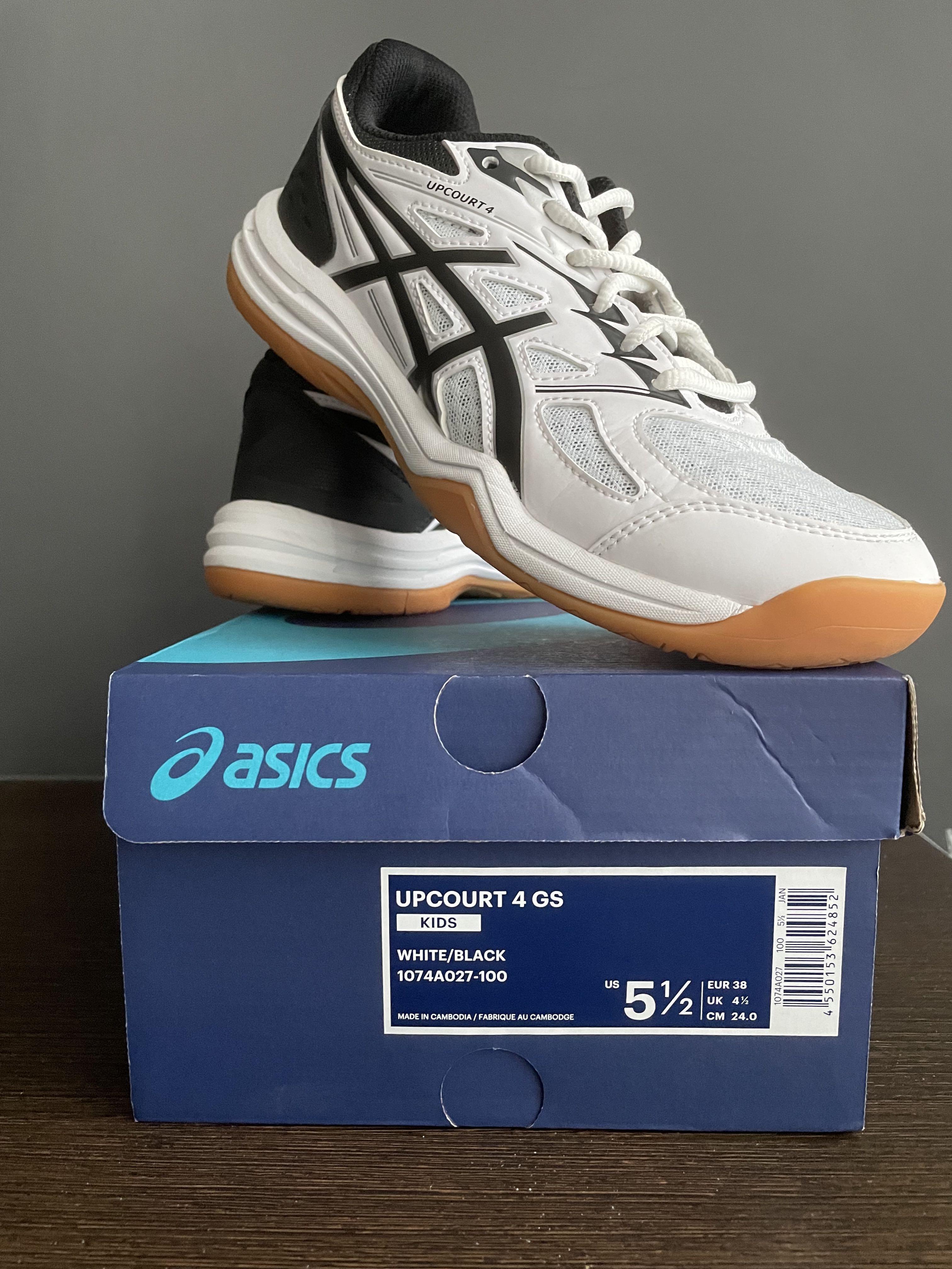 Asics Upcourt shoe / Indoor court shoe, Women's Fashion, Footwear ...