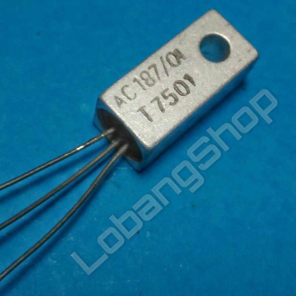 Authentic Vintage AC187 Germanium NPN Transistor for Audiophile DIY ...