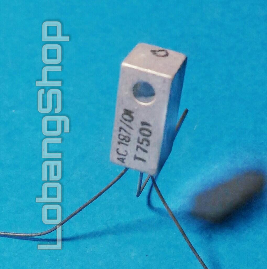 Authentic Vintage AC187 Germanium NPN Transistor for Audiophile DIY ...