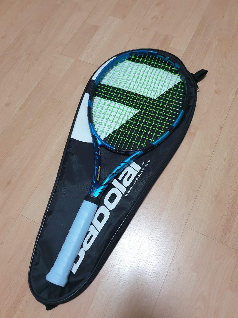 Babolat Pure Drive Tennis Racket, Sports Equipment, Sports & Games ...