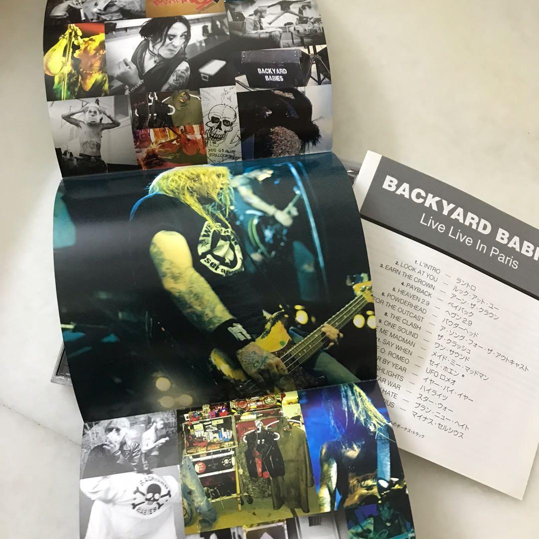 Backyard Babies (CD + DVD, Japan Press), Hobbies & Toys, Music & Media ...