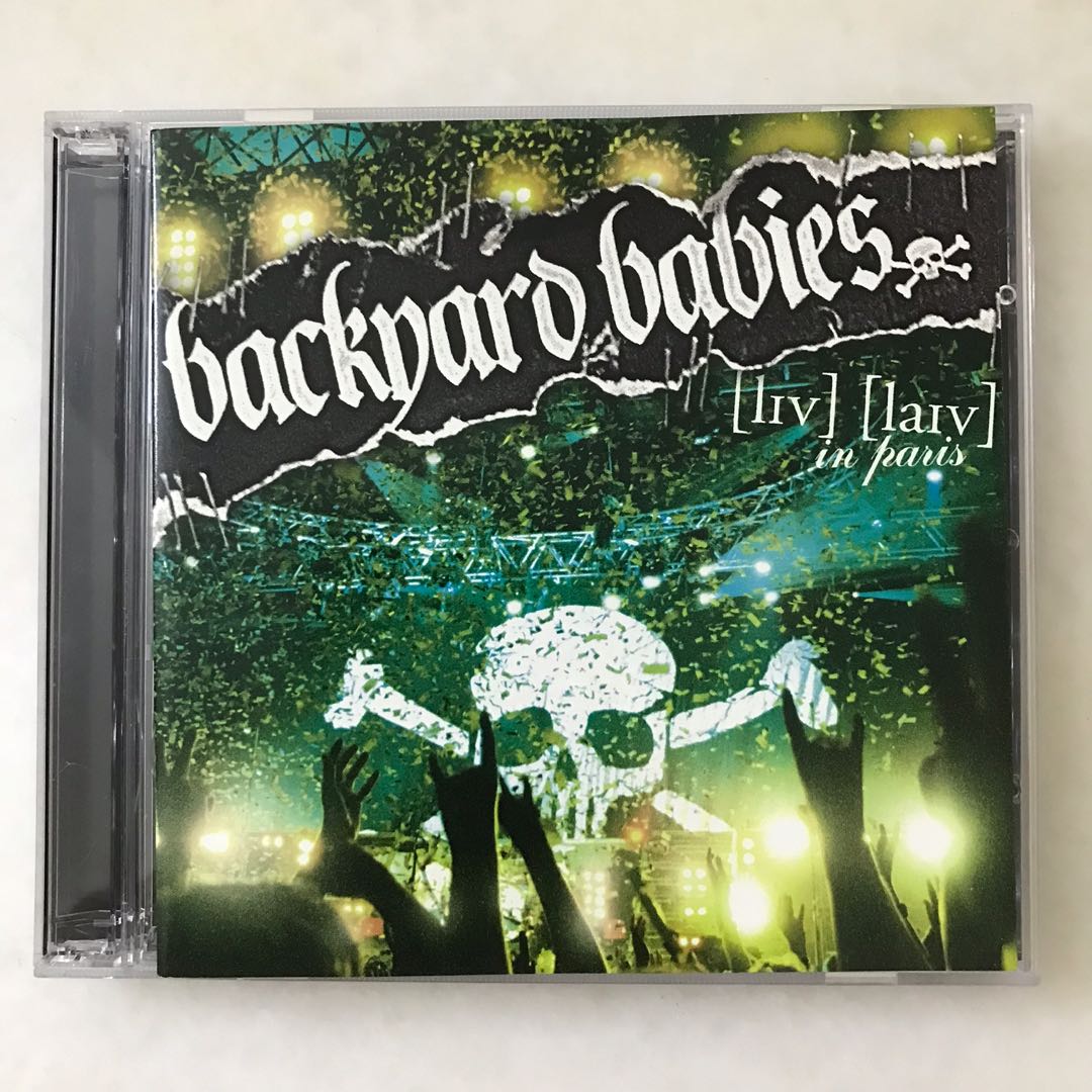 Backyard Babies (CD + DVD, Japan Press), Hobbies & Toys, Music & Media ...