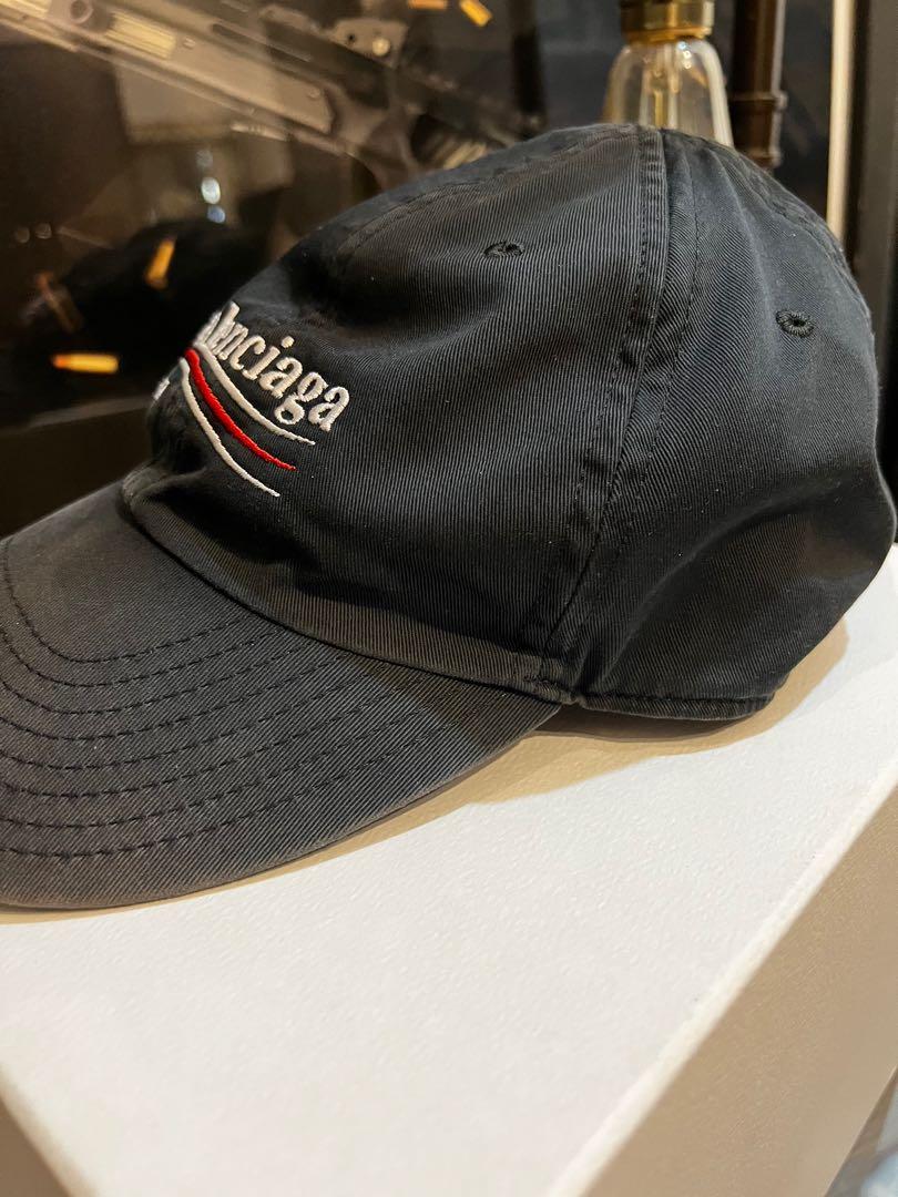 Balenciaga Political cap 2017, Men's Fashion, Watches & Accessories ...