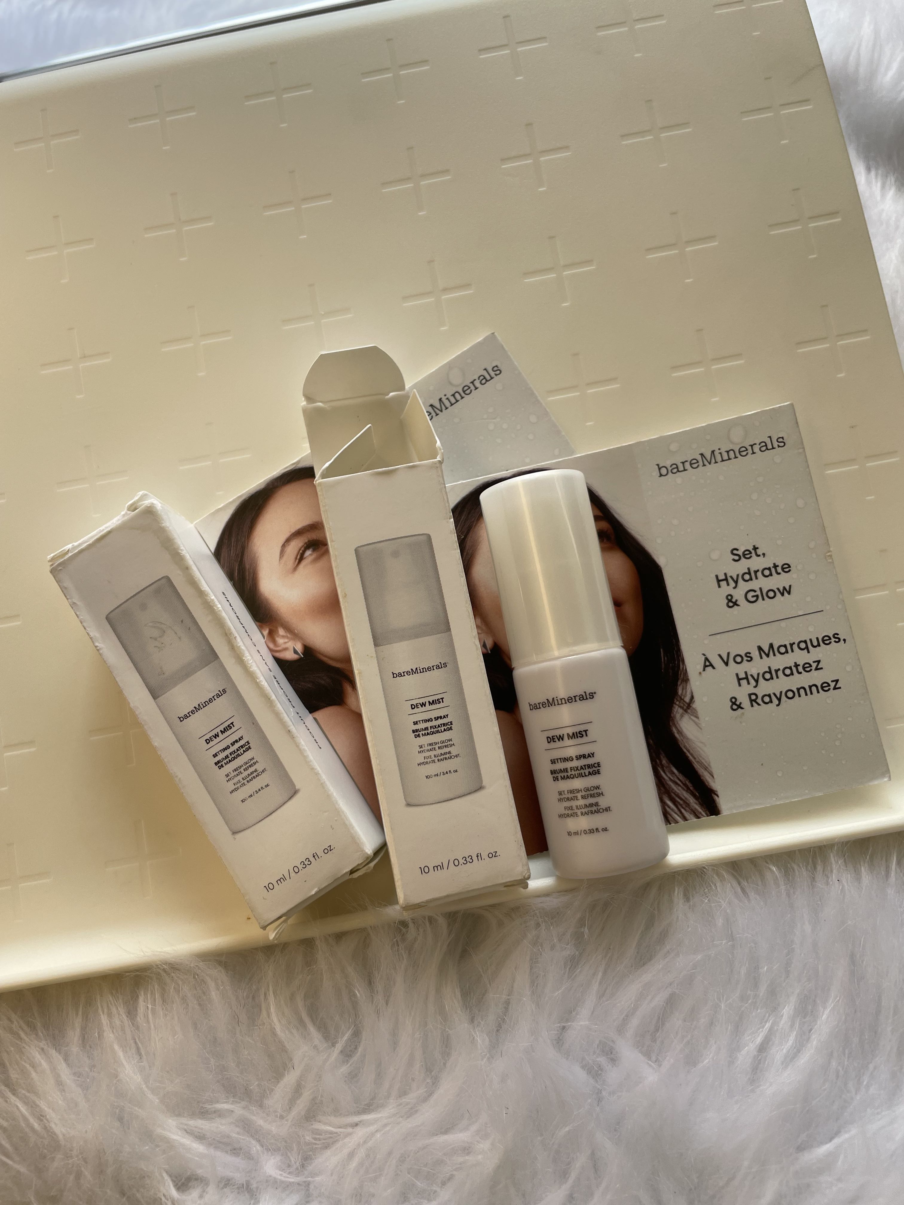 bareMinerals Dew Mist Setting Spray, Beauty & Personal Care, Face ...