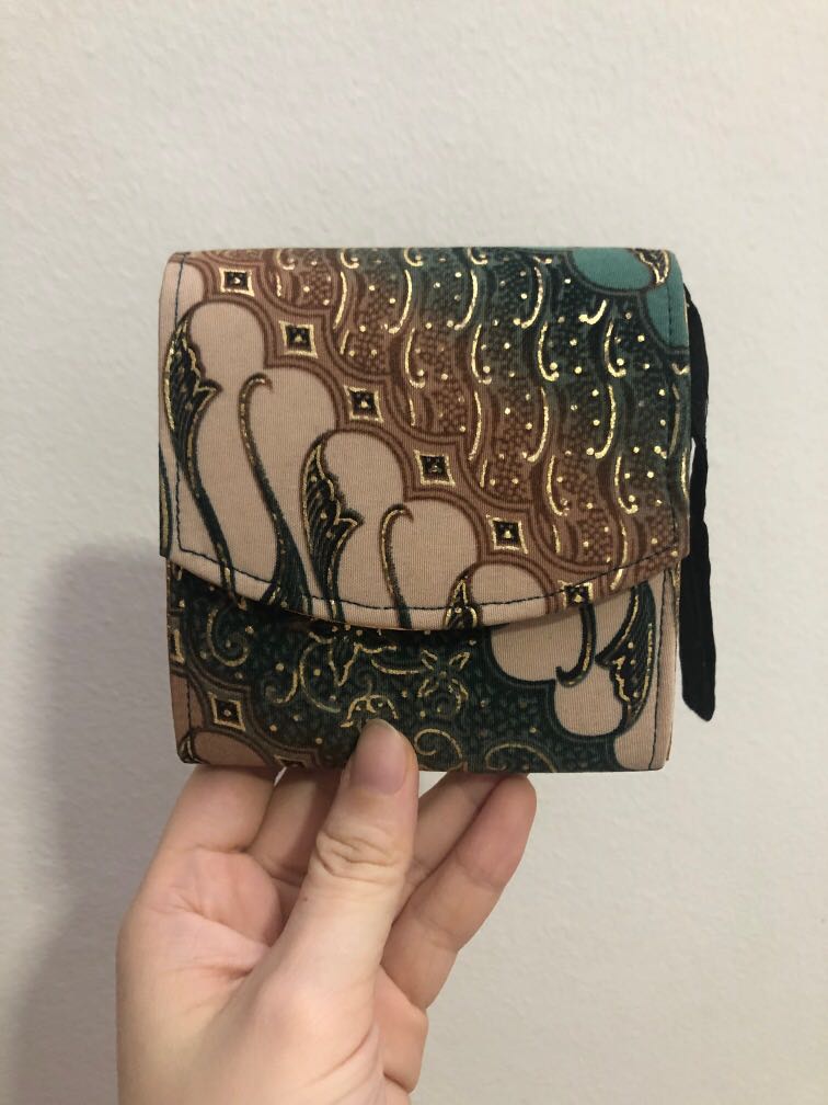 Batik Wallet, Women's Fashion, Bags & Wallets, Wallets & Card Holders ...