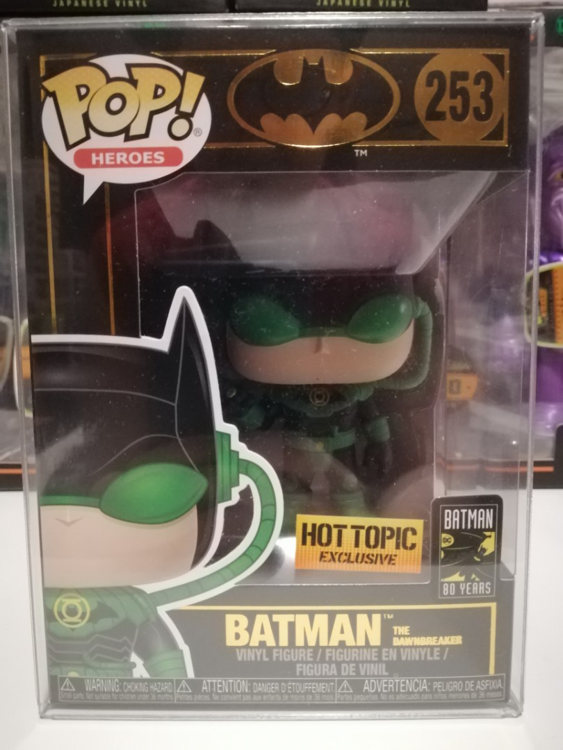 Batman The Dawnbreaker (Hot Topic Exclusive) - Batman Funko Pop ...