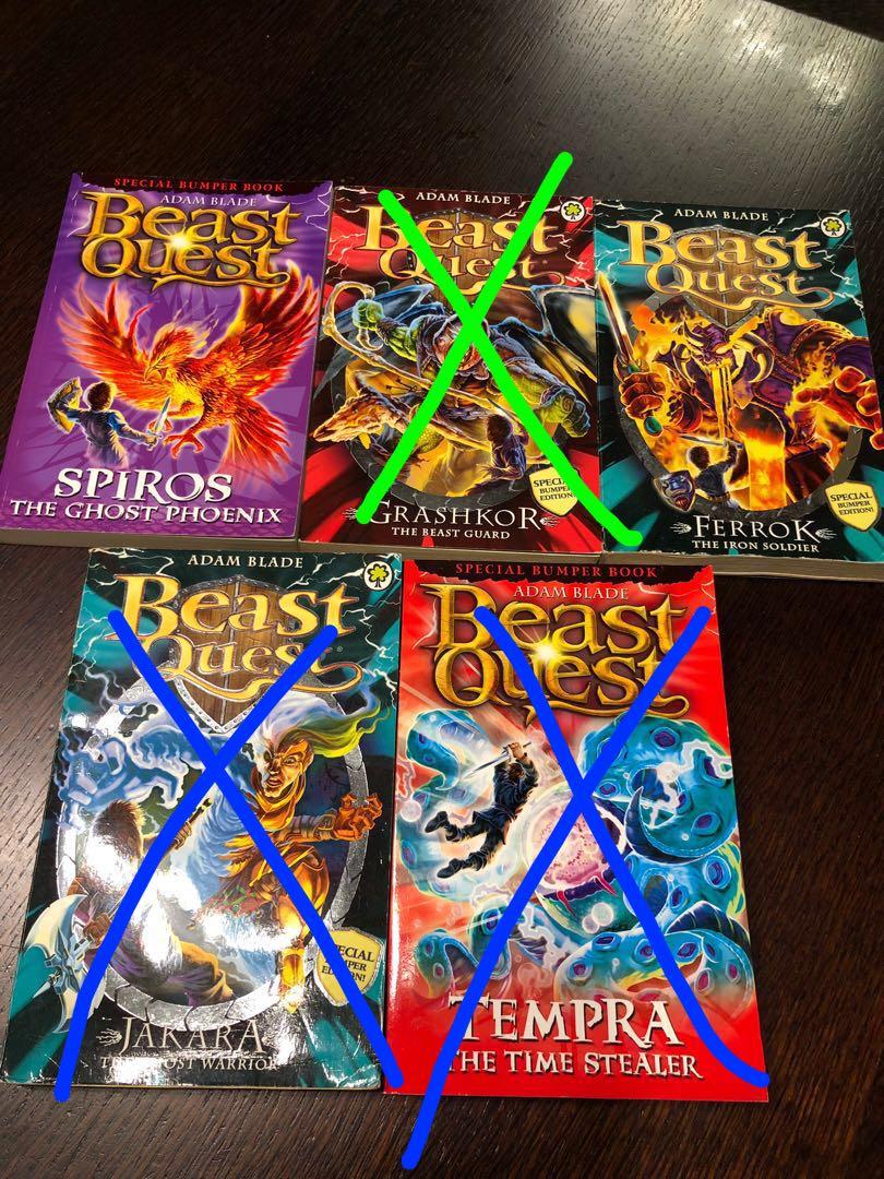 Beast Quest Special Bumper Edition, Hobbies & Toys, Books & Magazines ...