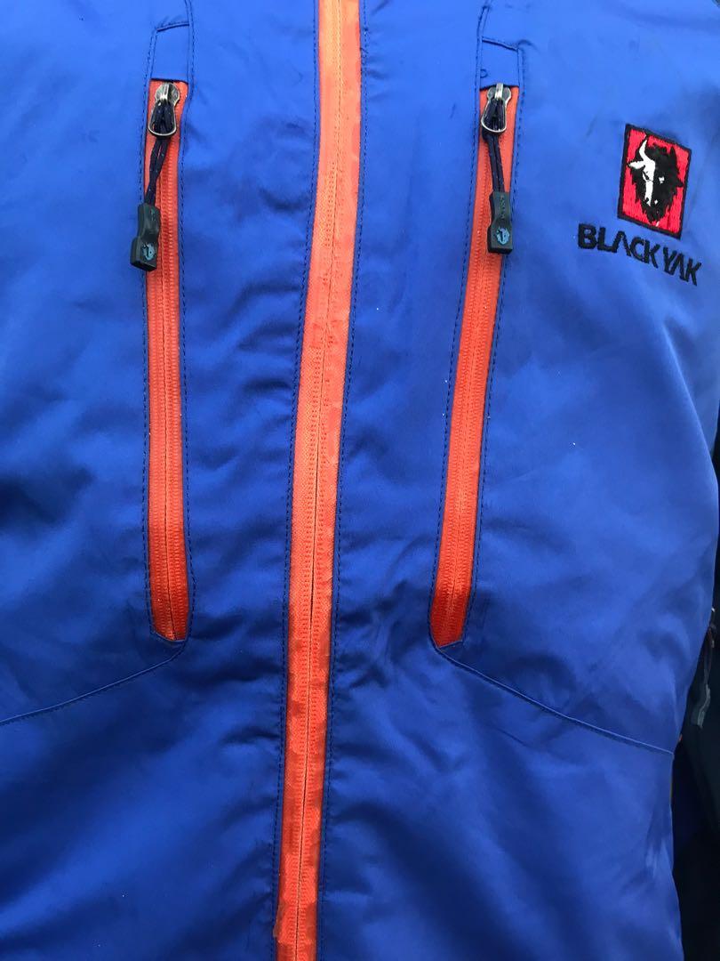 BLACK YAK JACKET, Men's Fashion, Coats, Jackets and Outerwear on Carousell