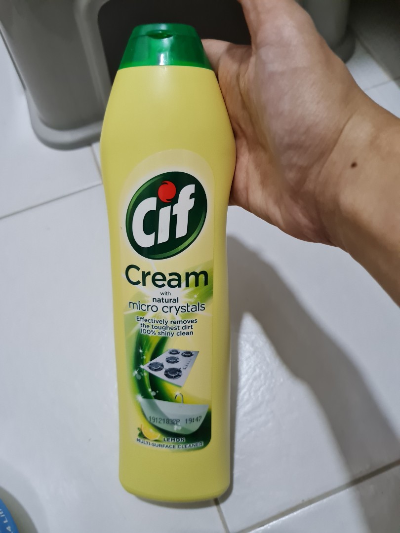 Bleach and Cif, Furniture & Home Living, Cleaning & Homecare Supplies ...