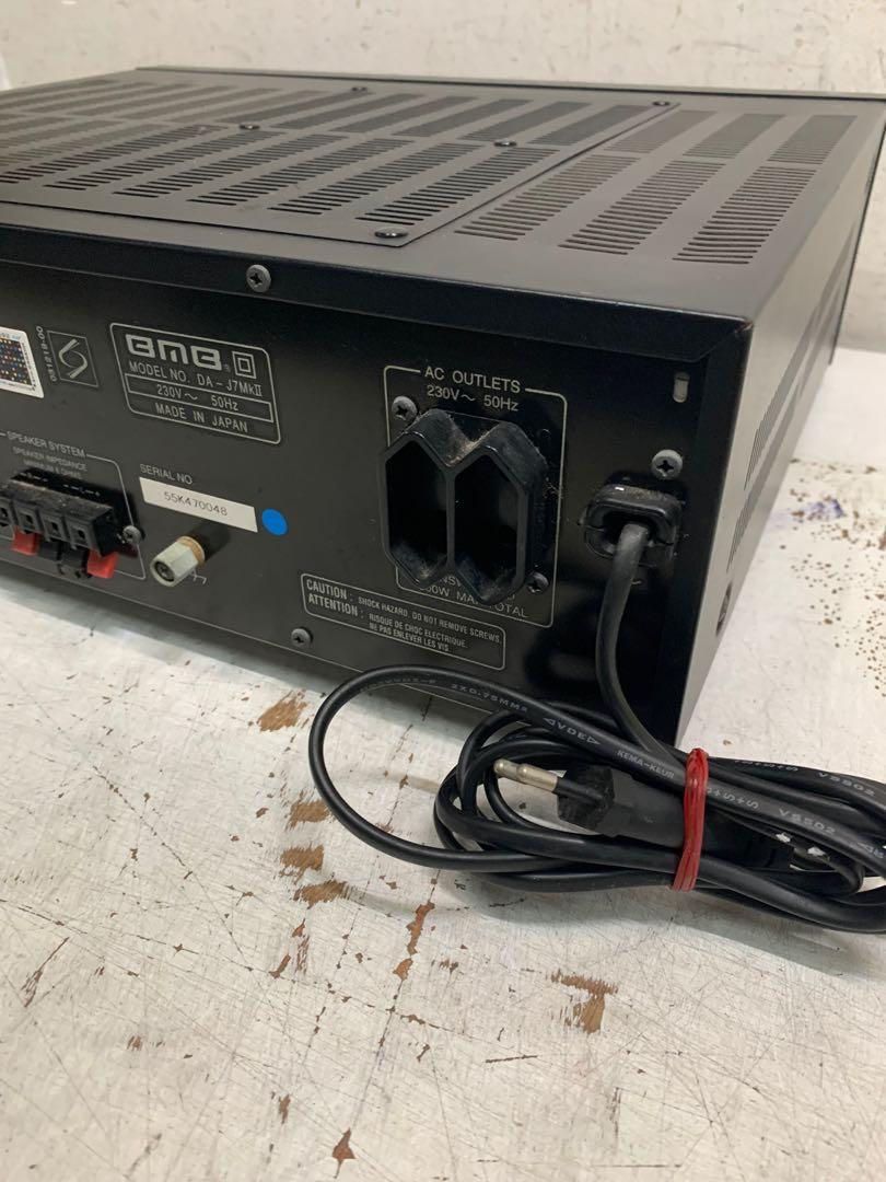 BMB DA-J7MKii karaoke Amplifier, Audio, Soundbars, Speakers ...