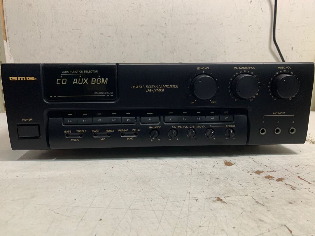 BMB DA-J7MKii karaoke Amplifier, Audio, Soundbars, Speakers ...