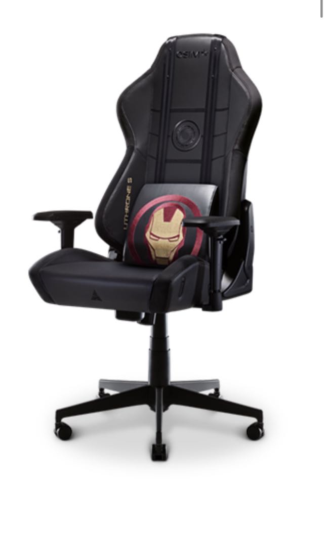 BNIB Osim uThrone S Marvel Edition Gaming Massage Chair Self-Assembly ...