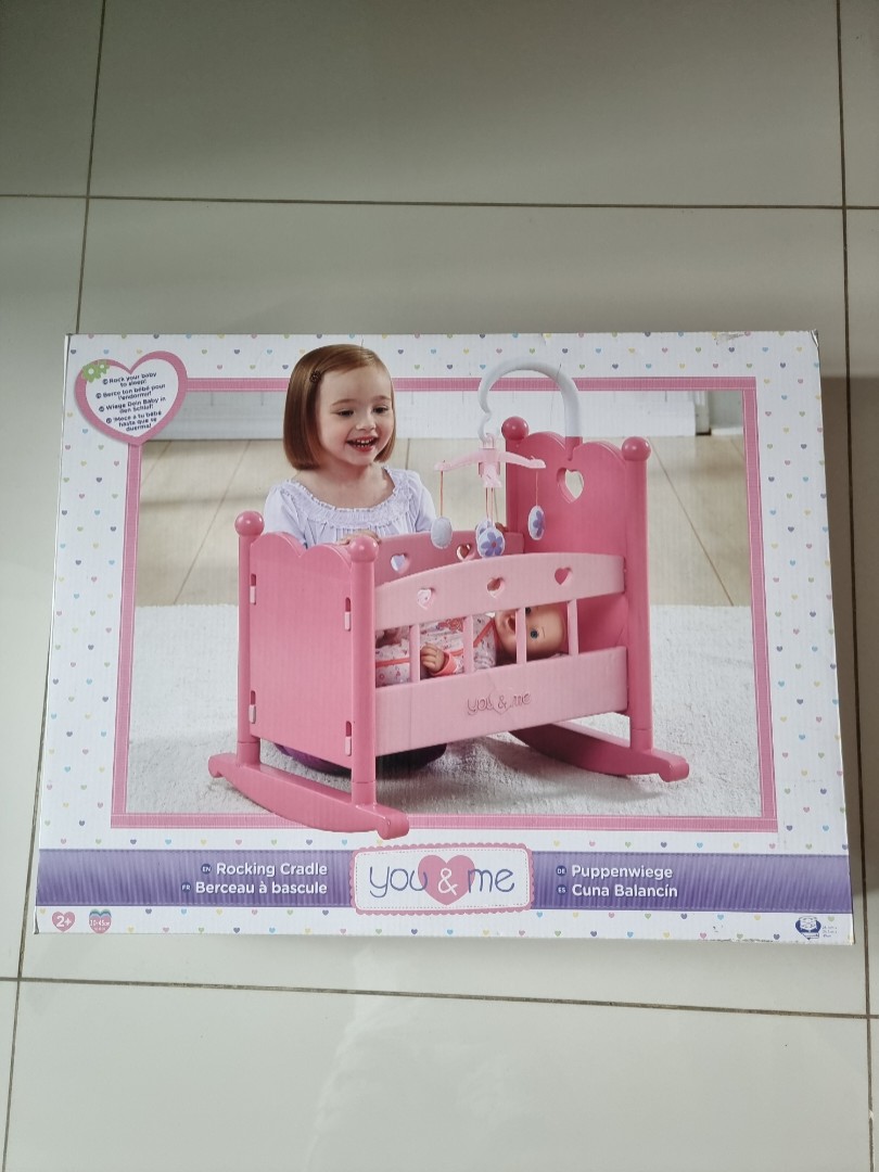 Lightly used Rocking Cradle You & Me, Babies & Kids, Infant Playtime on ...
