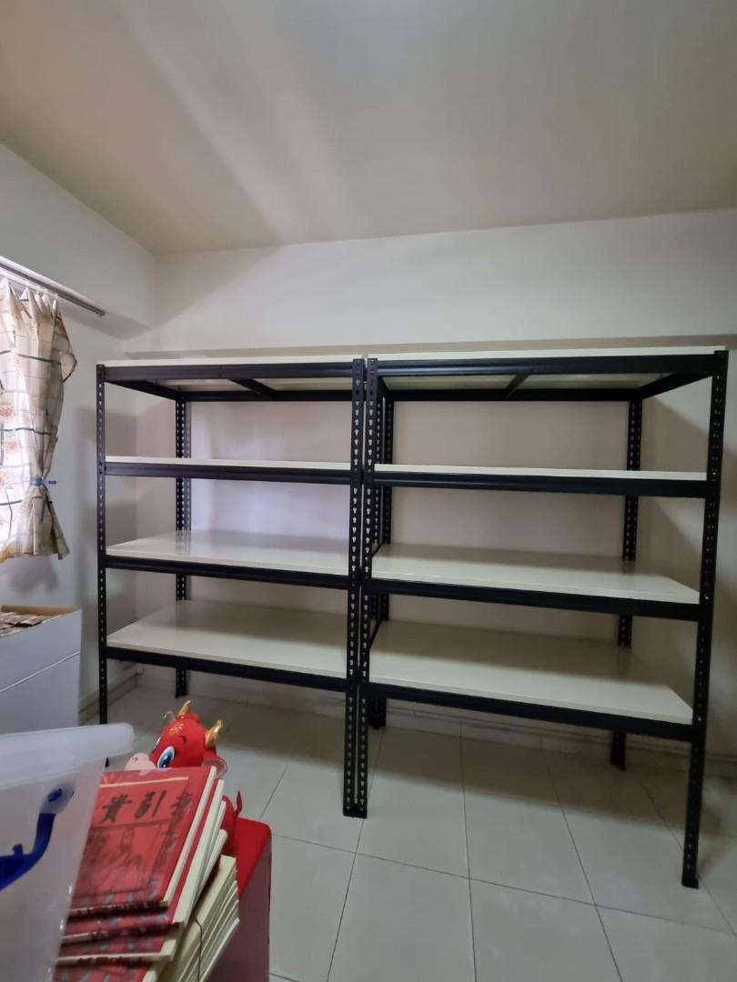 Boltless Metal Rack, Racks, Storage Racks, Furniture & Home Living ...