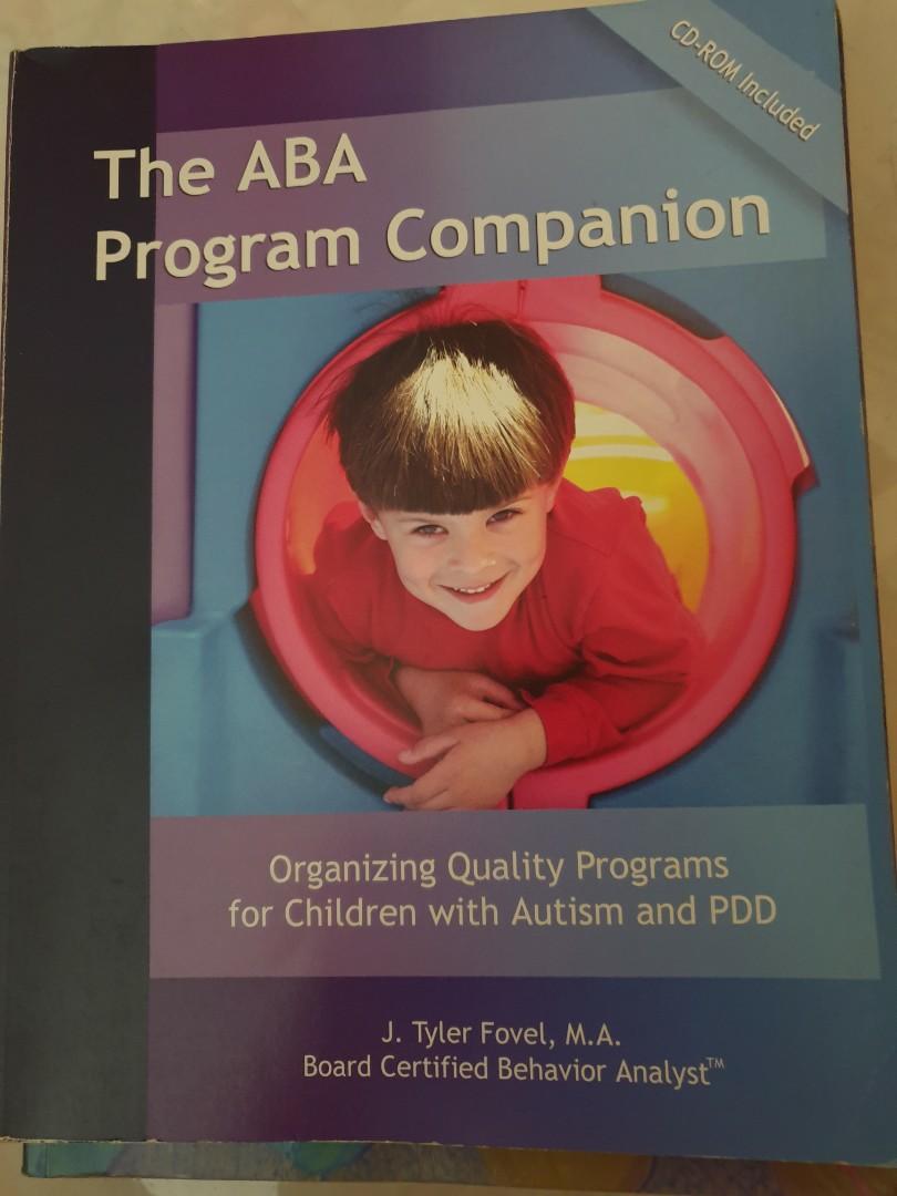 Training Books on Autism Spectrum Disorder (ASD) therapy /daily skills ...