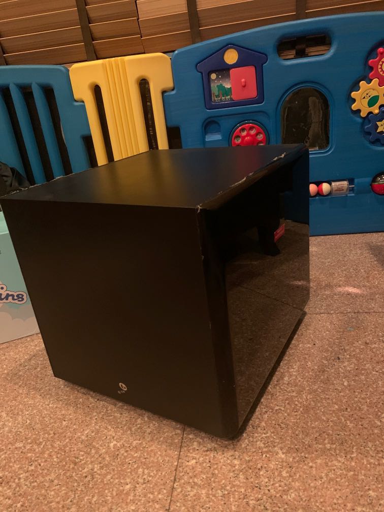 Boston Acoustics Subwoofer ASW250, Audio, Soundbars, Speakers ...