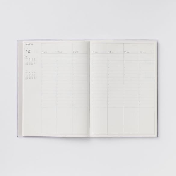 [BRAND NEW] A5 Muji 2022 Planner, Hobbies & Toys, Stationery & Craft ...