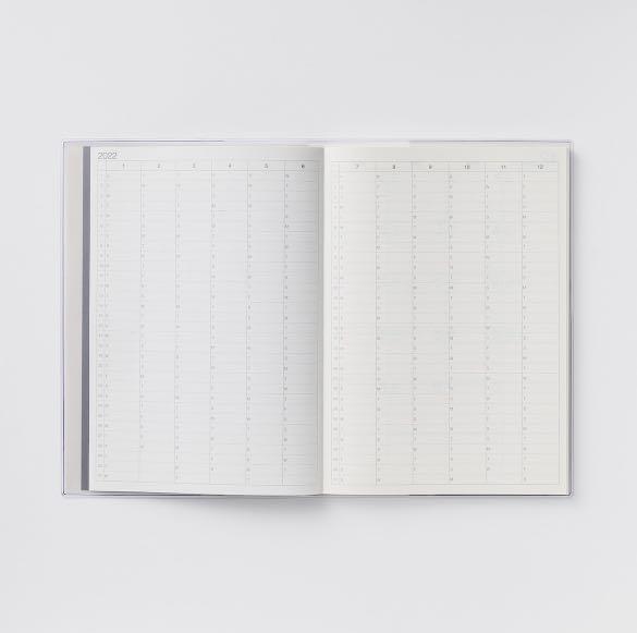 [BRAND NEW] A5 Muji 2022 Planner, Hobbies & Toys, Stationery & Craft ...