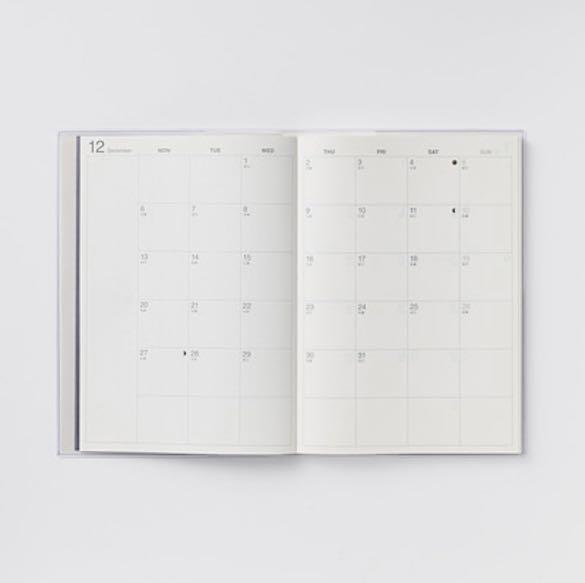 [BRAND NEW] A5 Muji 2022 Planner, Hobbies & Toys, Stationery & Craft ...
