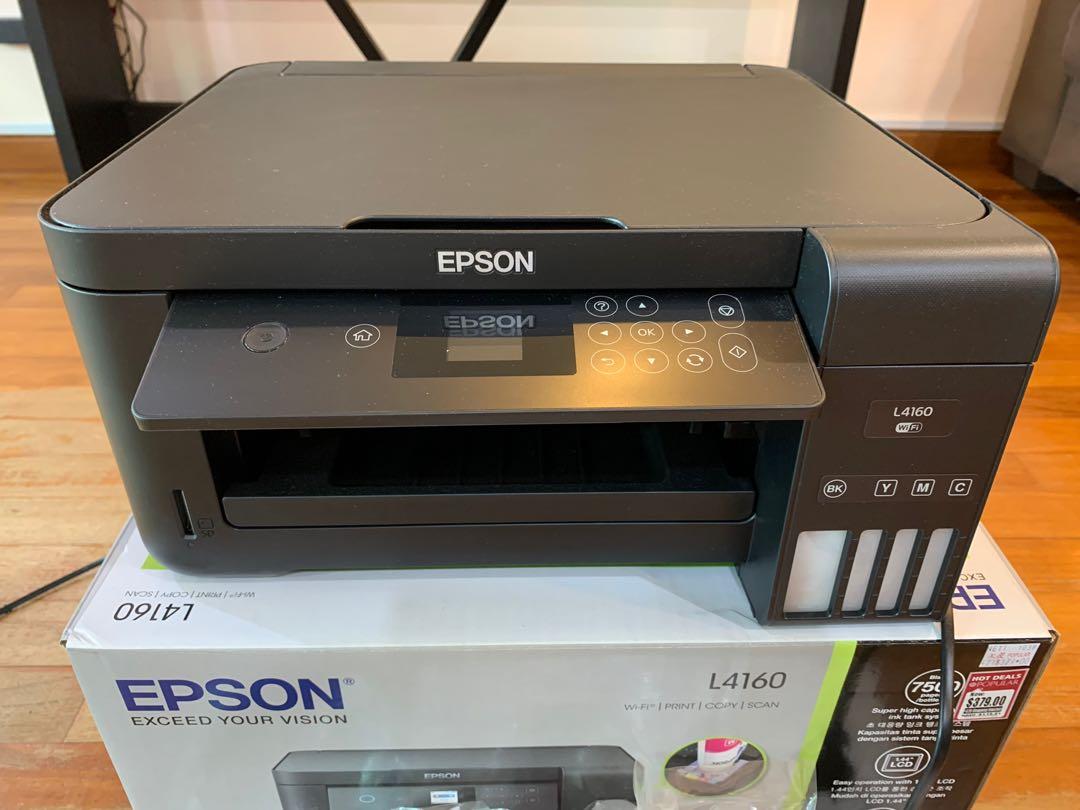 Brand New Epson L4160 Printer, Scanner, Copier, Computers & Tech ...