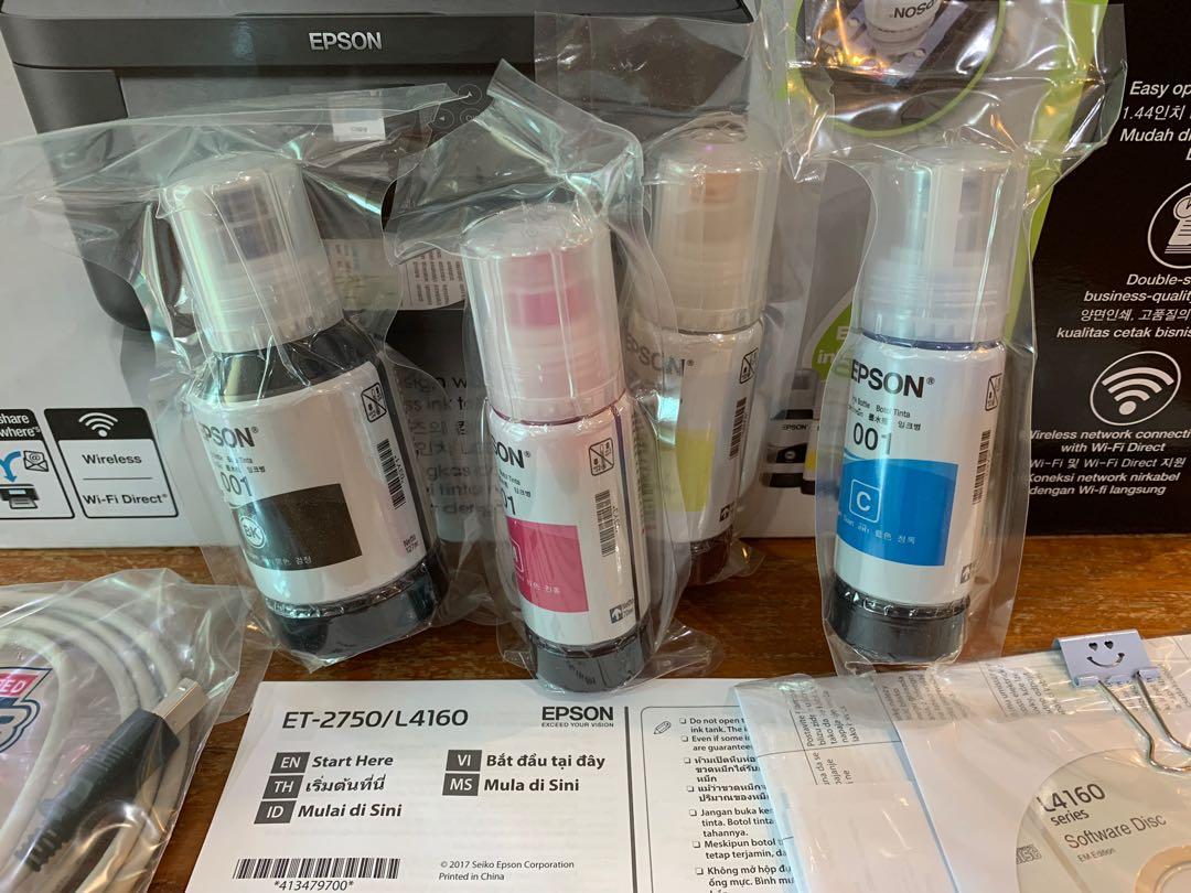 Brand New Epson L4160 Printer, Scanner, Copier, Computers & Tech ...