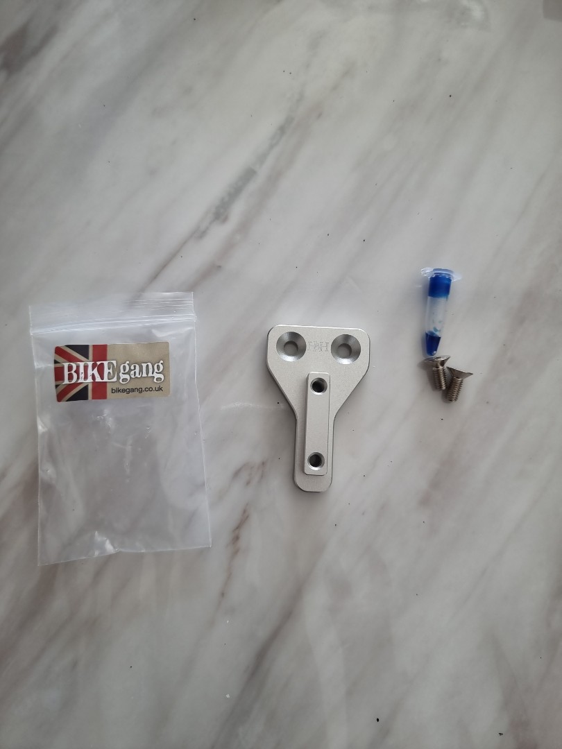 Brand New Front Block Adapter For CarryMe/CarryAll Bicycle, Sports ...