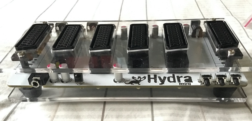 [Brand New] Hydra Mini SCART Switch, Video Gaming, Video Game Consoles ...
