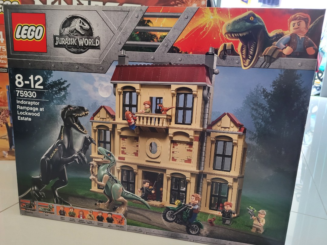 [Brand New] Authentic - LEGO 75930 - Jurassic World (Indoraptor Rampage ...