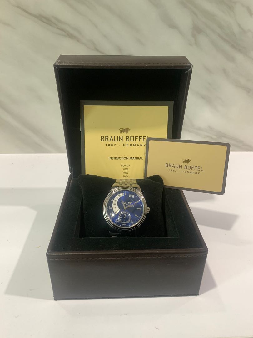 Braun Buffel watch, Men's Fashion, Watches & Accessories, Watches on ...