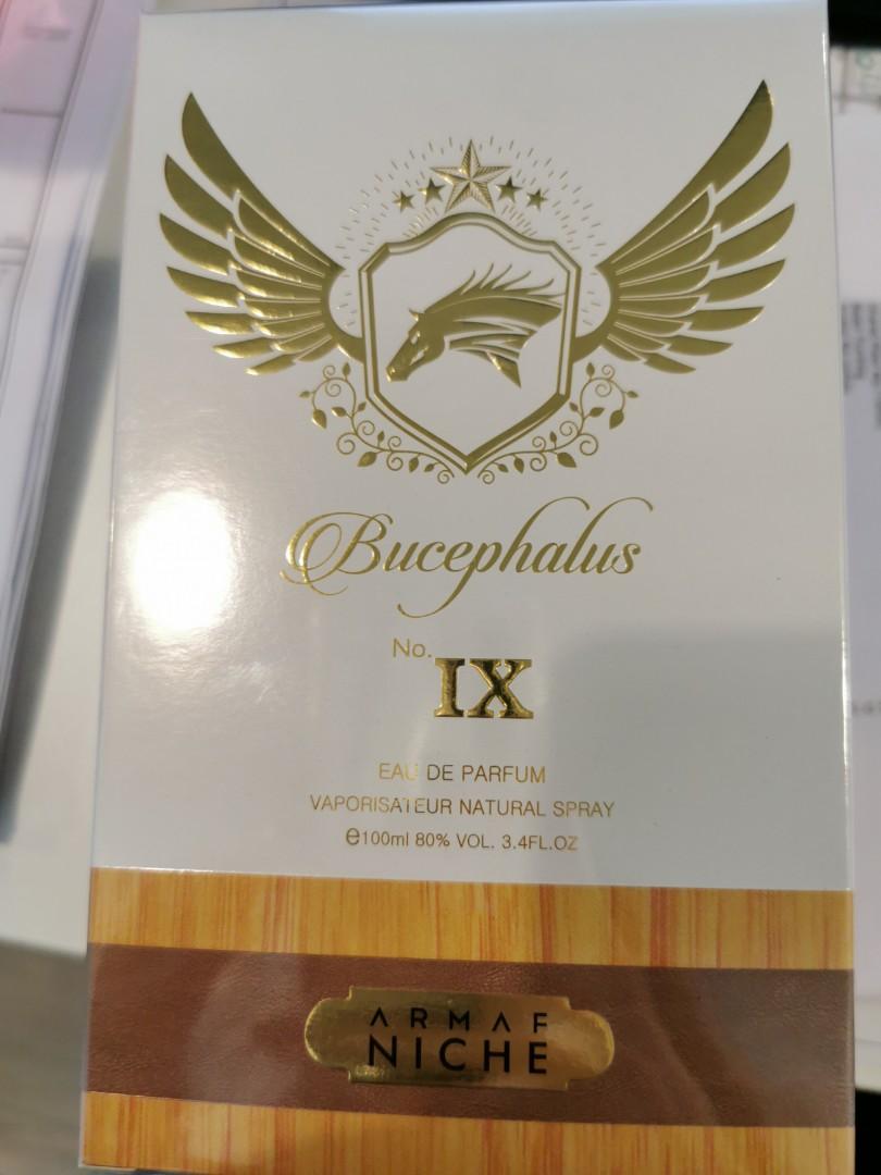 Bucephalus by ARMAF NICHE, Beauty & Personal Care, Fragrance ...