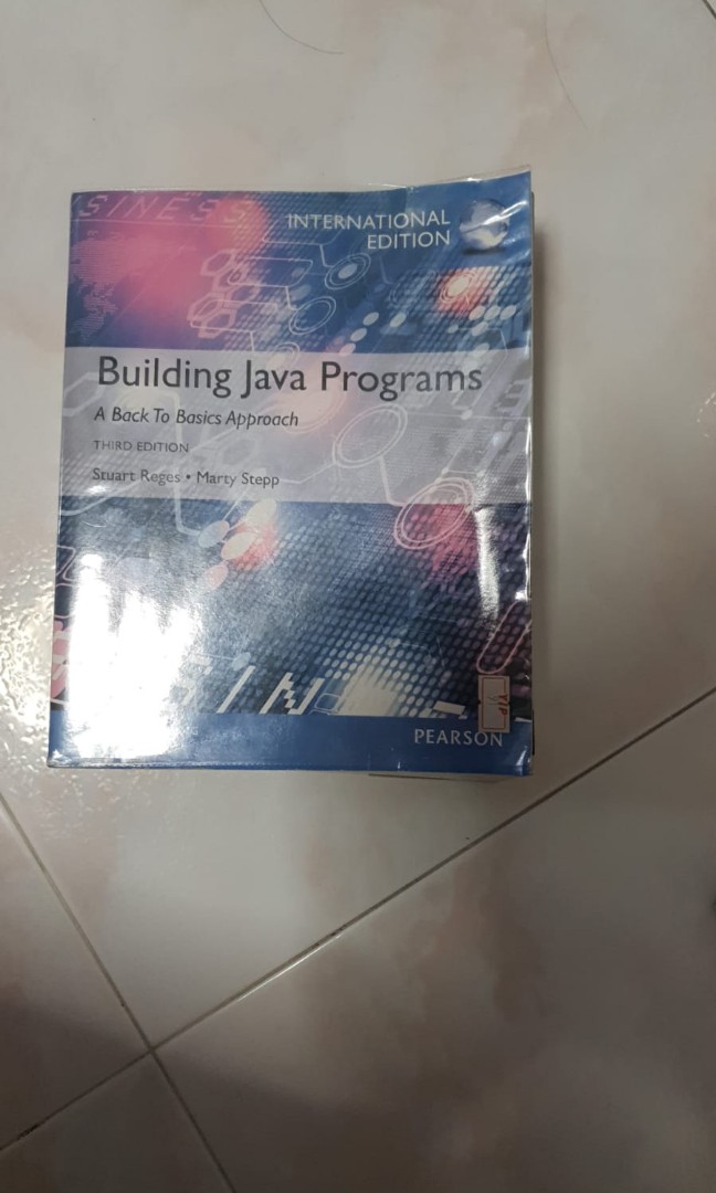 Building java programs, Hobbies & Toys, Books & Magazines, Textbooks on ...