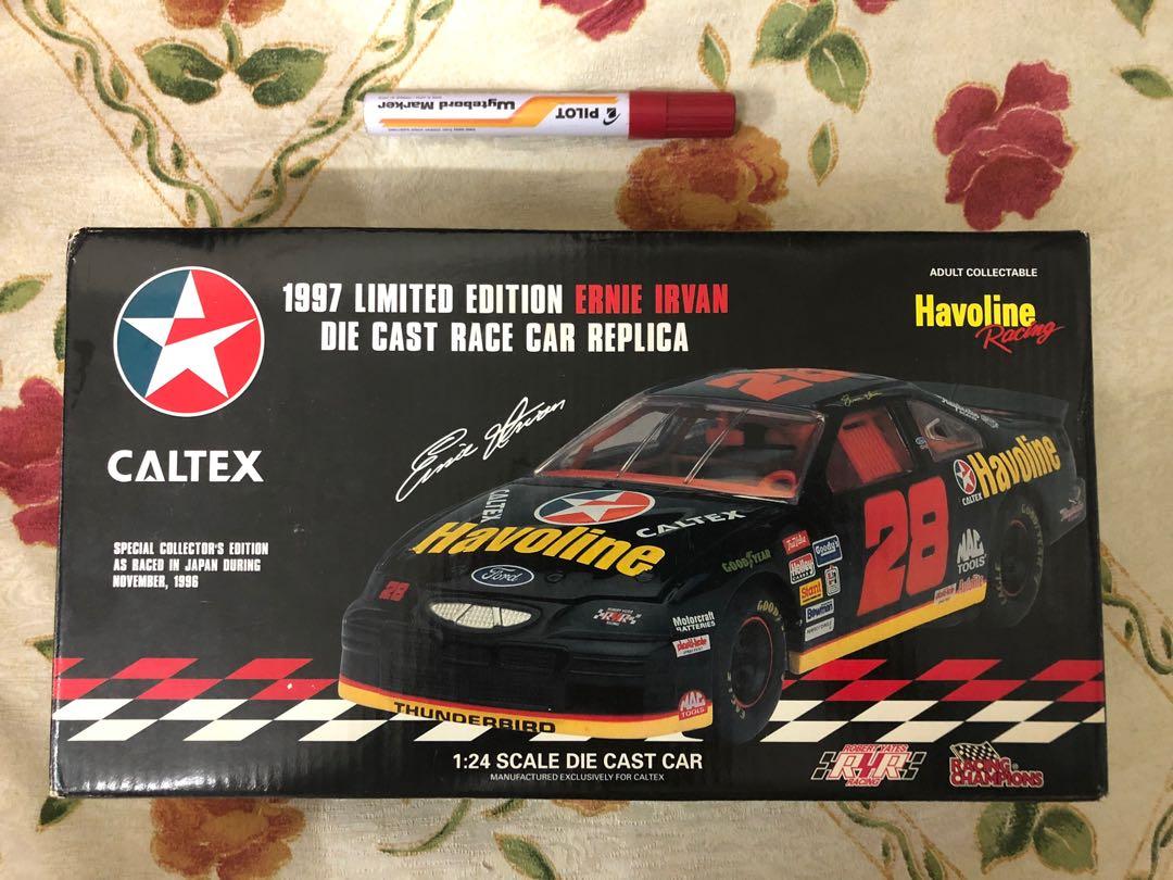 CALTEX 1997 Limited Edition ERNIE IRVAN die cast Race Car Replica ...