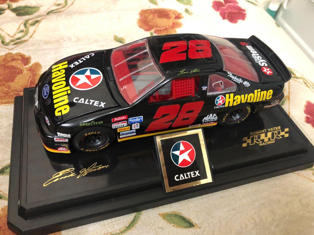 CALTEX 1997 Limited Edition ERNIE IRVAN die cast Race Car Replica ...