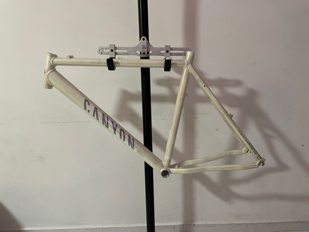 Canyon frame, Sports Equipment, Bicycles & Parts, Bicycles on Carousell