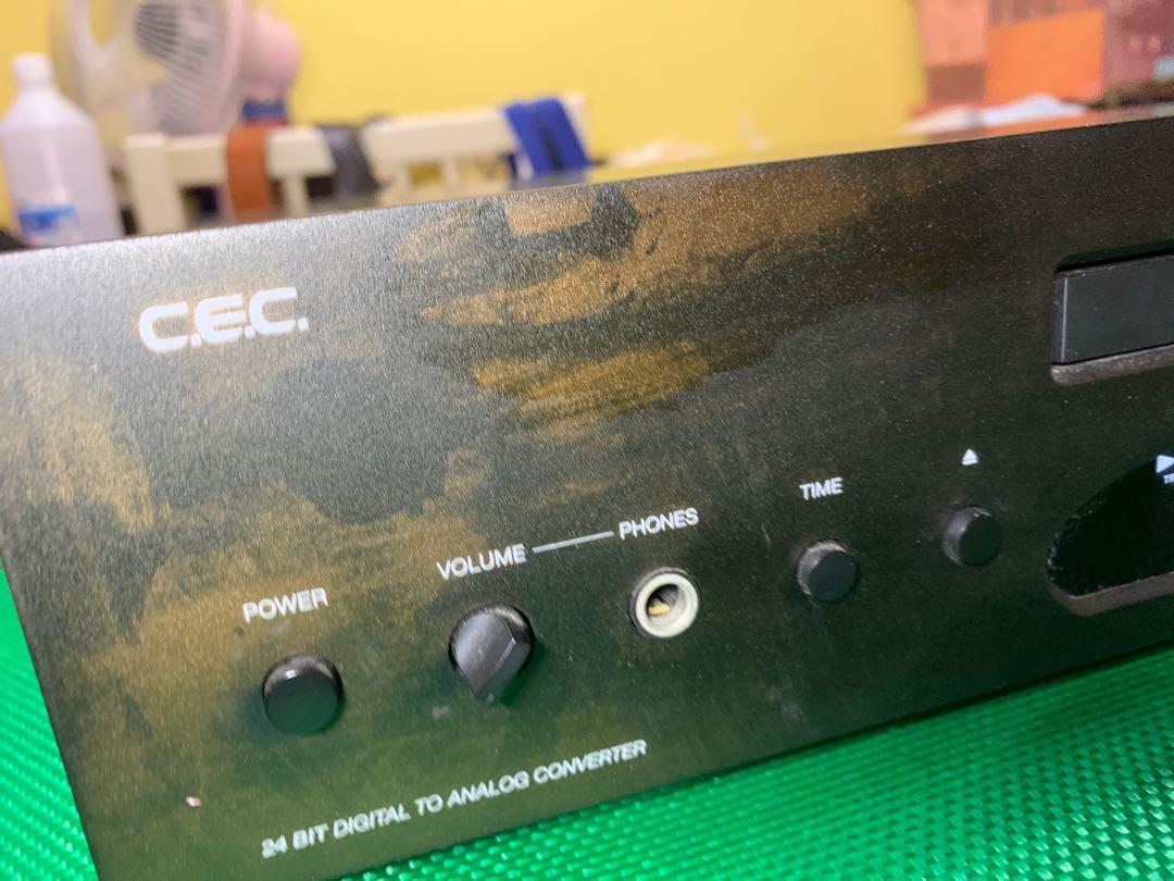 CEC CD3300 CD PLAYER, 音響器材, 音樂播放裝置 MP3及CD Player - Carousell