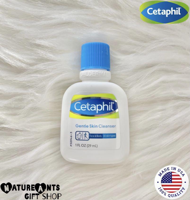 [CETAPHIL] Mini Gentle Skin Cleanser Bottle (29 mL), Beauty & Personal ...