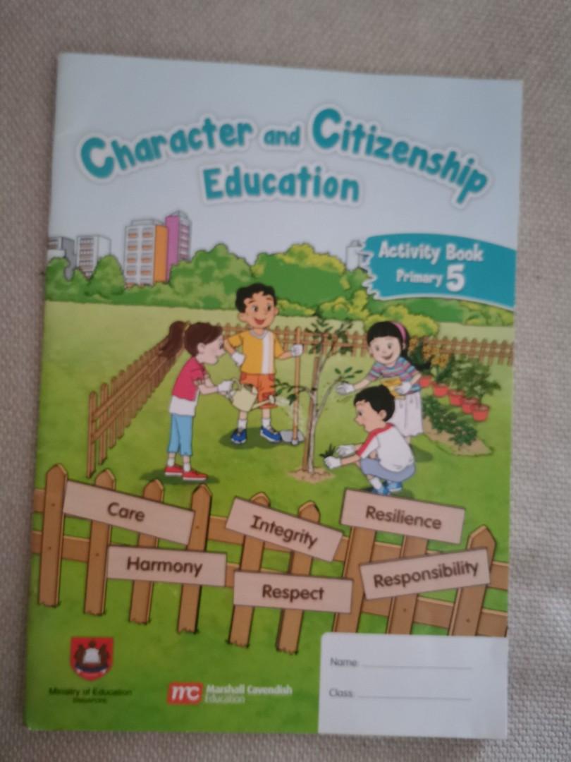 Character and Citizenship Education Activity Book P5 English, Hobbies ...