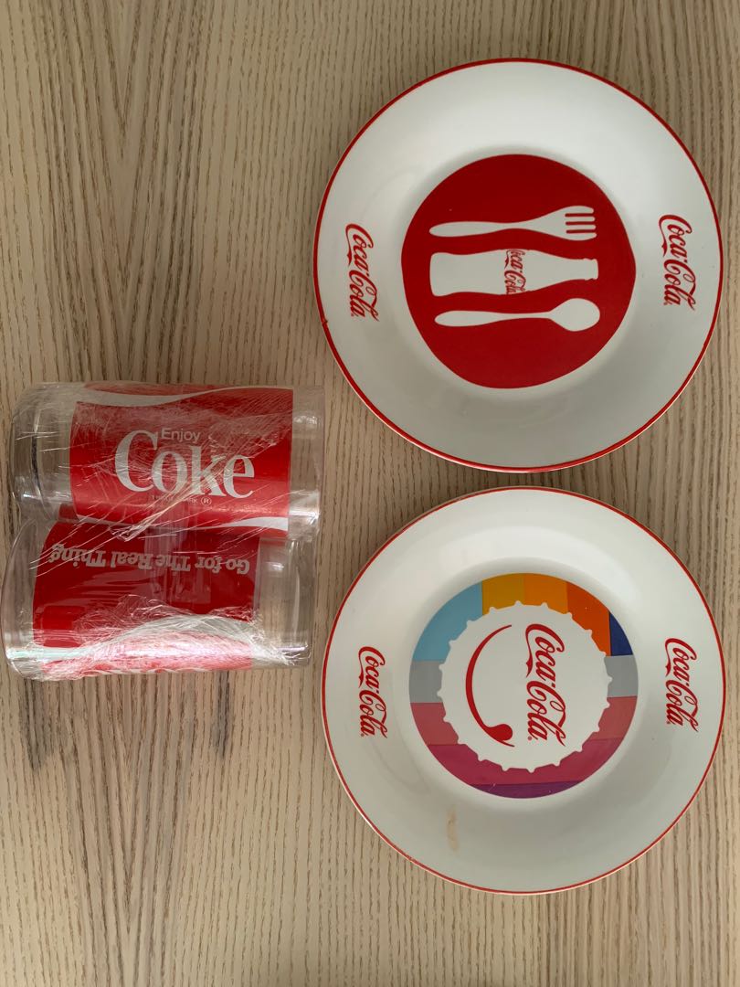 Coca cola collection, Furniture & Home Living, Kitchenware & Tableware ...