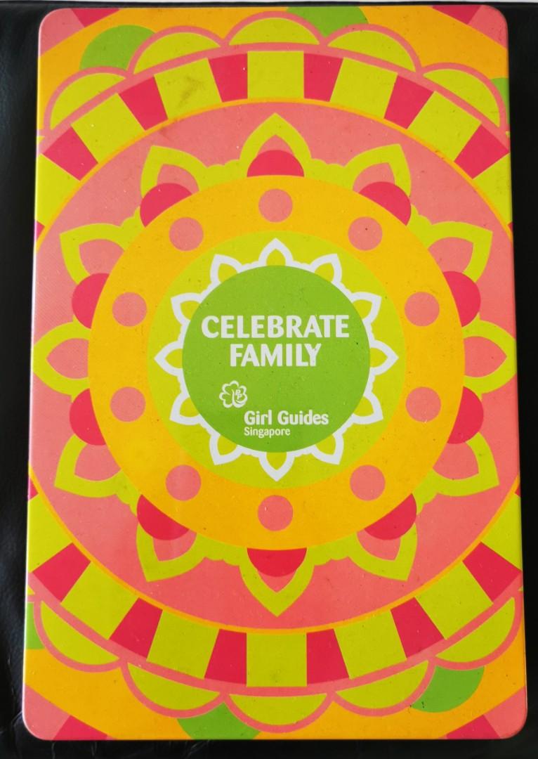 Collectible Empty Girl Guides Cookie Container, Hobbies & Toys ...